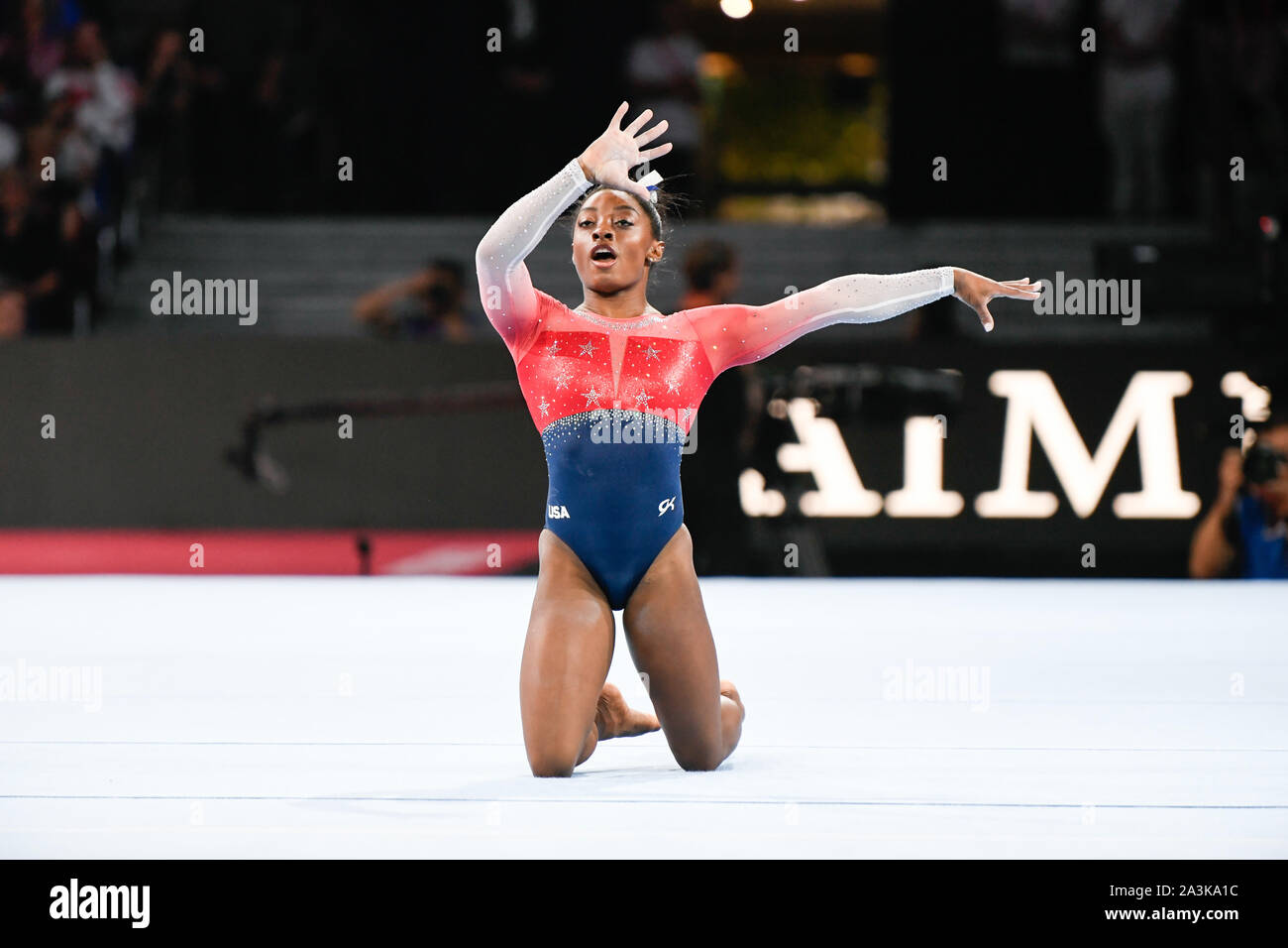 Stuttgart, Germany. 08th Oct, 2019. Gymnastics: world championship ...