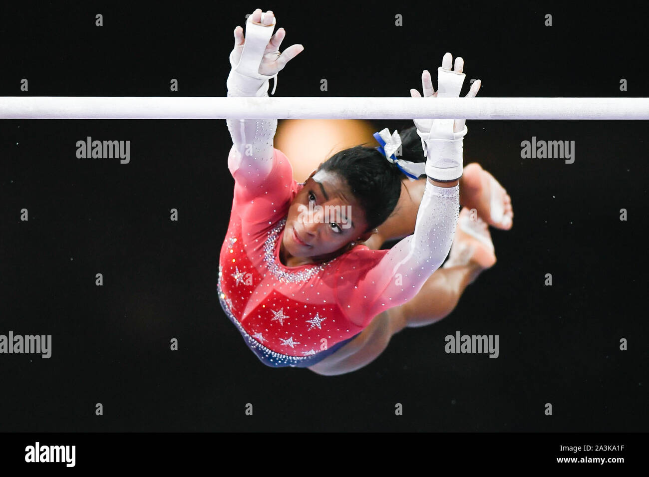 Stuttgart, Germany. 08th Oct, 2019. Gymnastics: world championship ...