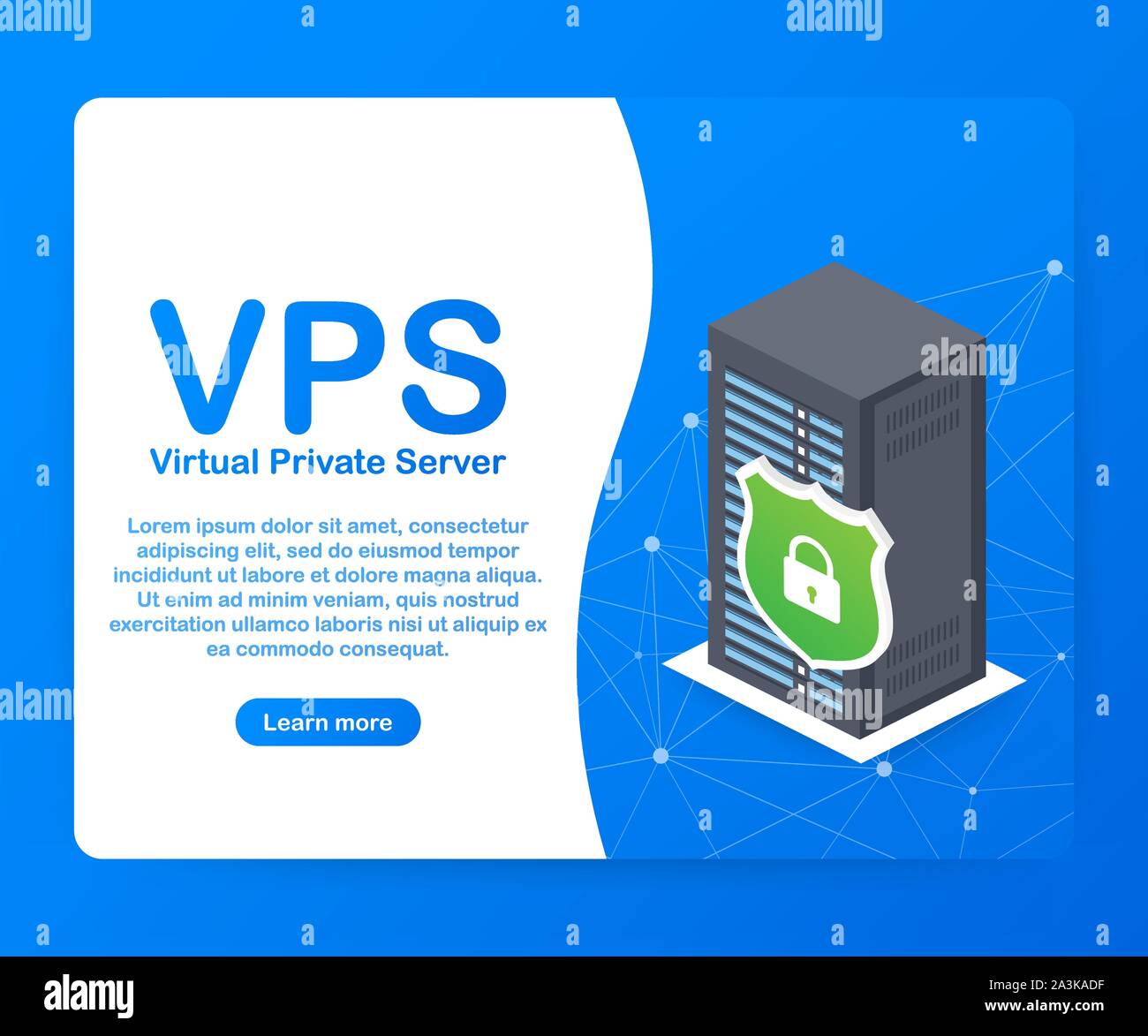 Virtual private cloud background Stock Vector Images - Alamy