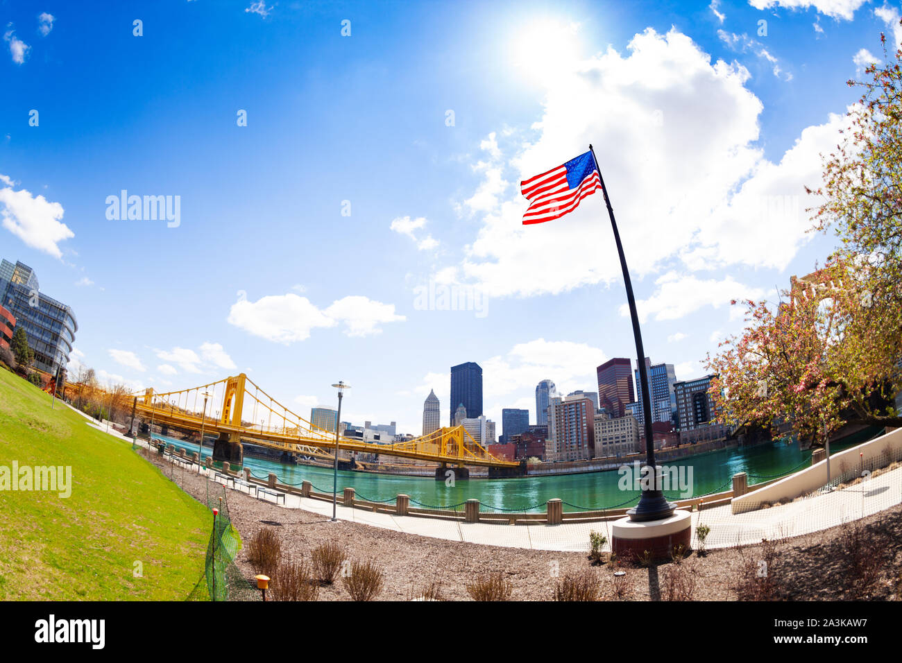Roberto clemente memorial park hi-res stock photography and images - Alamy