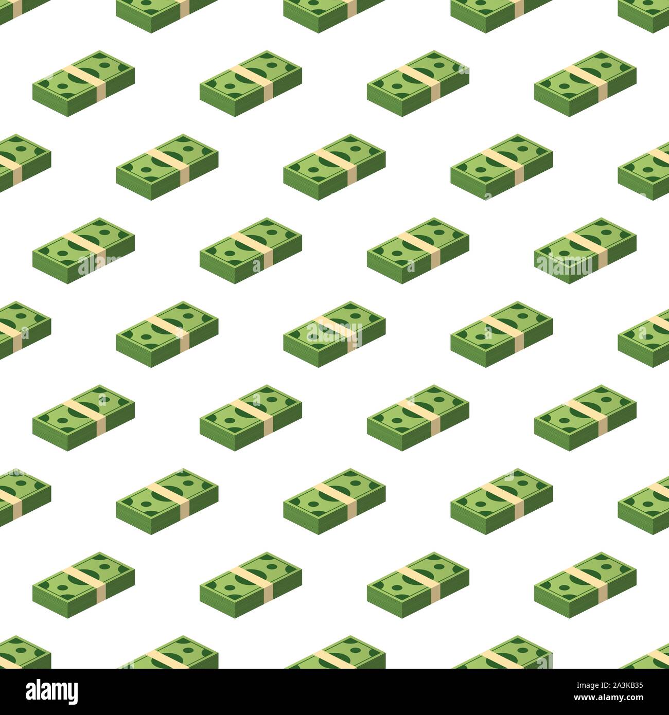 Various money bills dollar cash paper bank notes vector set. Money cash ...