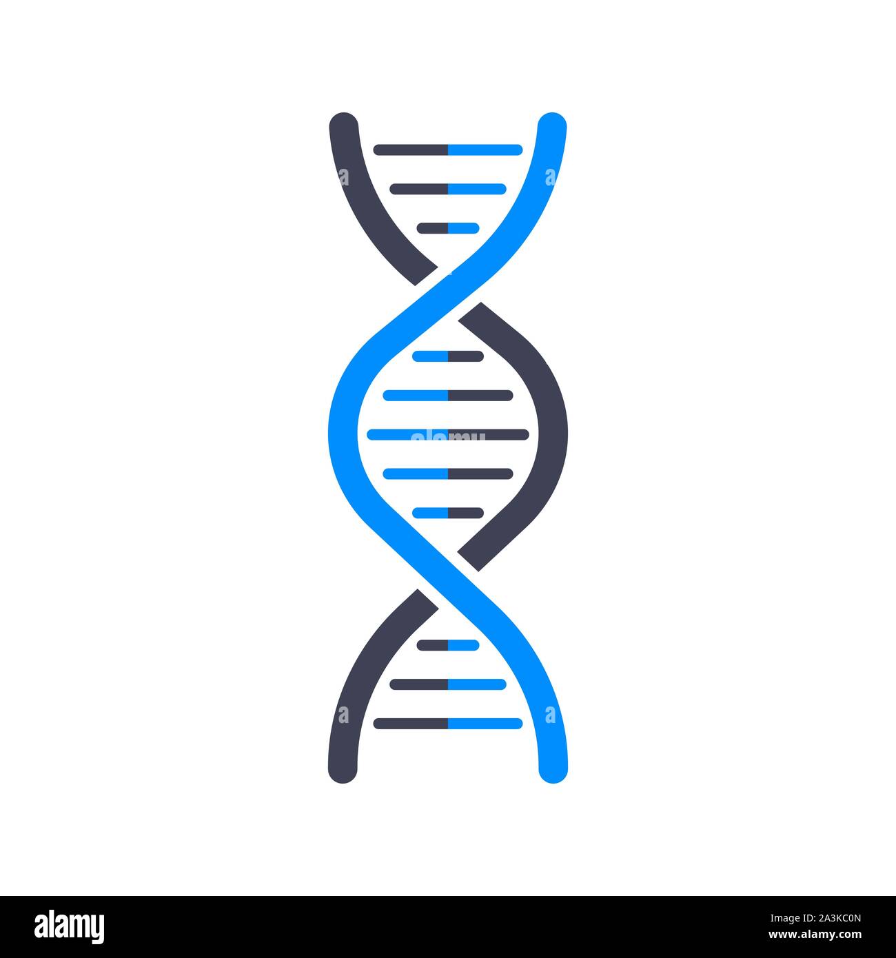 DNA Badge, icon, stamp, logo. Vector stock illustration Stock Vector ...