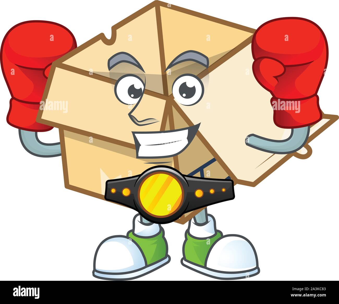 Cardboard Boxer High Resolution Stock Photography and Images - Alamy