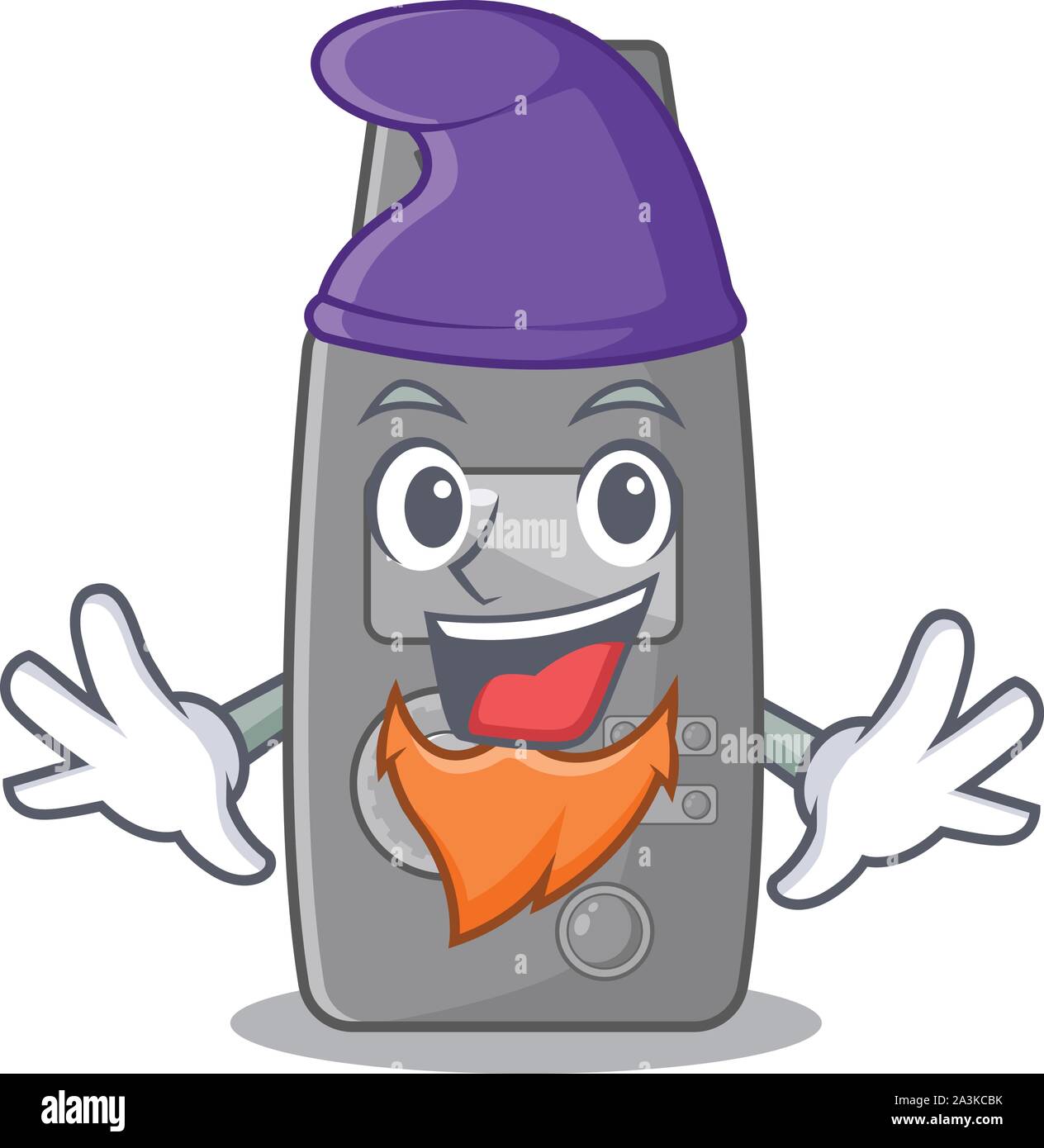 Elf light meter character the shape mascot Stock Vector Image & Art - Alamy