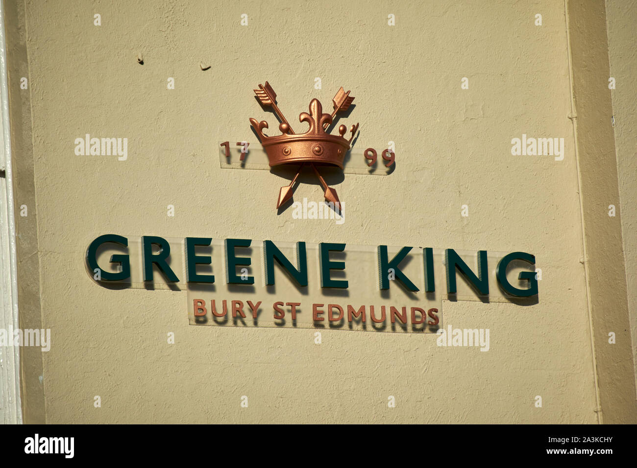 Greene King Logo High Resolution Stock Photography and Images - Alamy