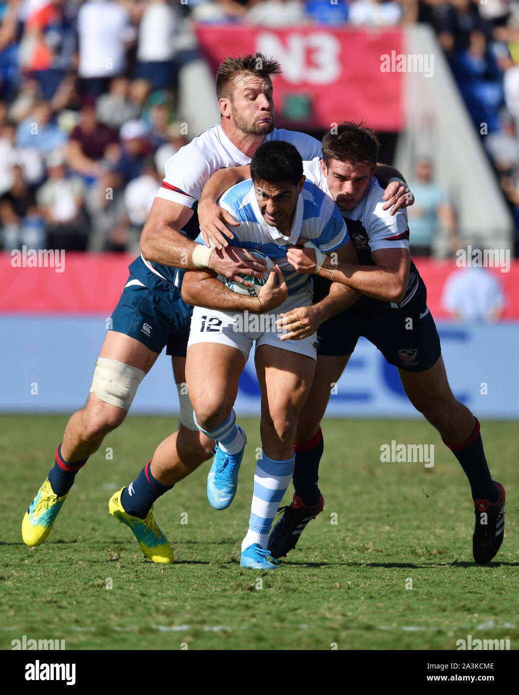 Kumagaya, Saitama, Japan. Credit: MATSUO. 9th Oct, 2019. Jeronimo de La ...
