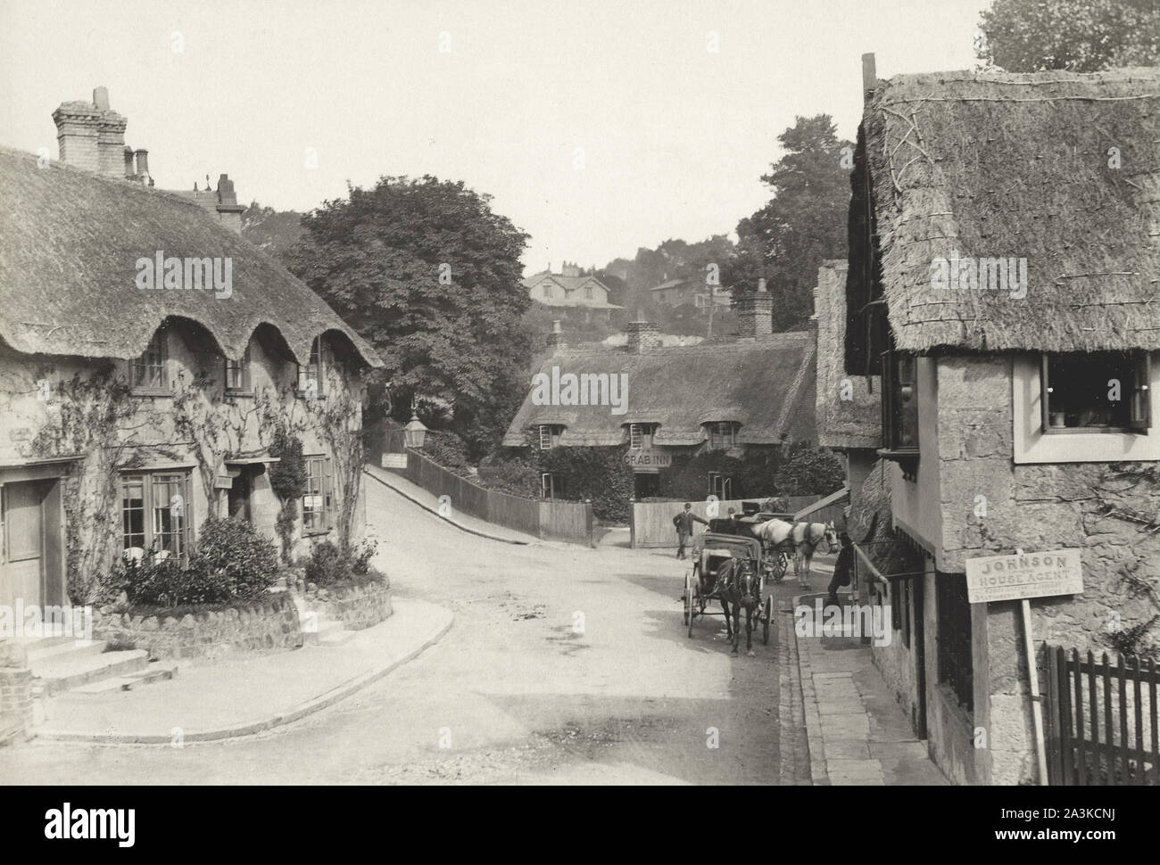 Shanklin, Isle of Wight Stock Photo - Alamy