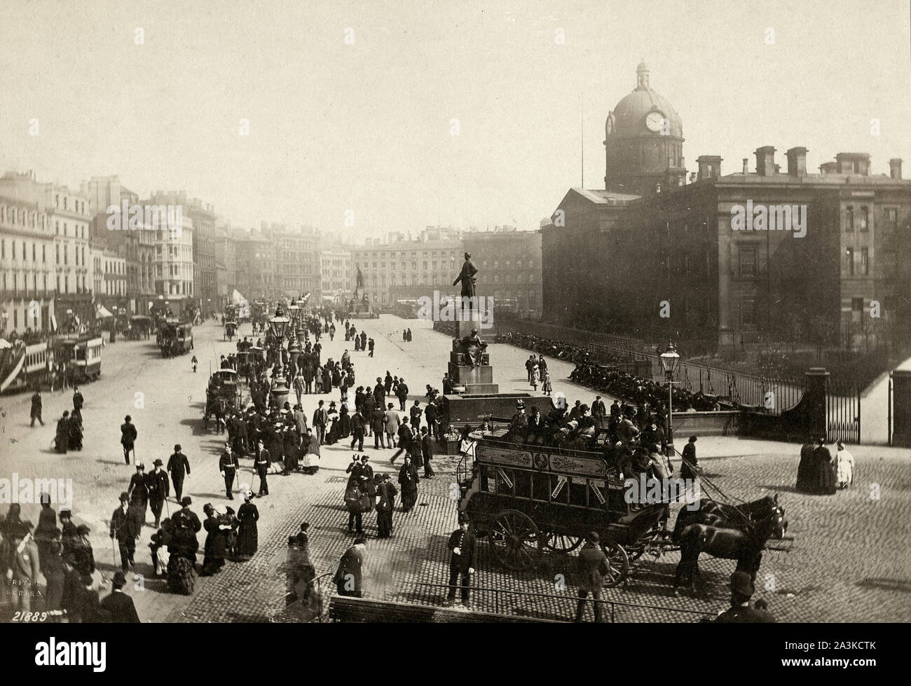 Manchester 1890s hi-res stock photography and images - Alamy