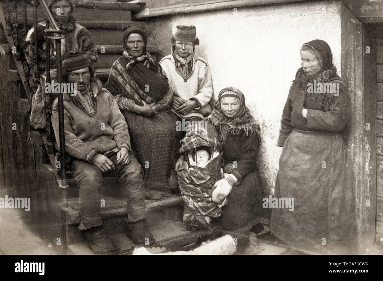 Sami people hi-res stock photography and images - Alamy
