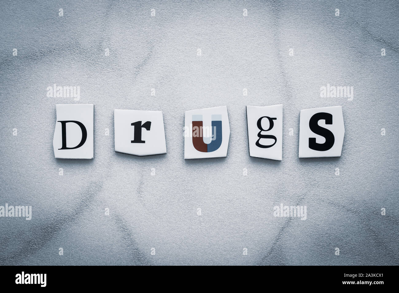 Cut letters collage hi-res stock photography and images - Alamy