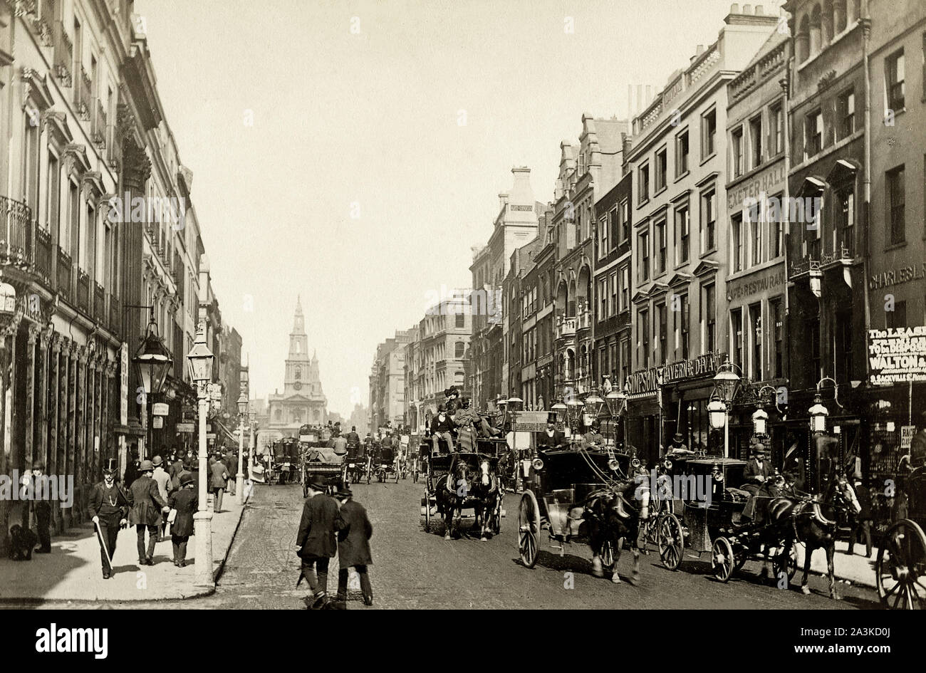 The Strand, London Stock Photo - Alamy