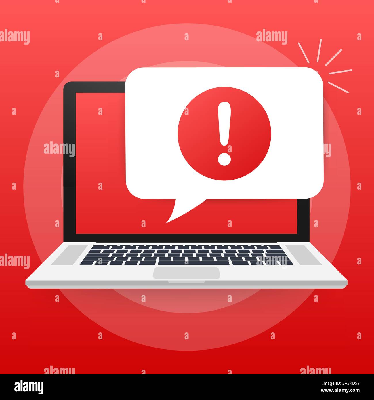 Smartphone alerts Stock Vector Images - Alamy