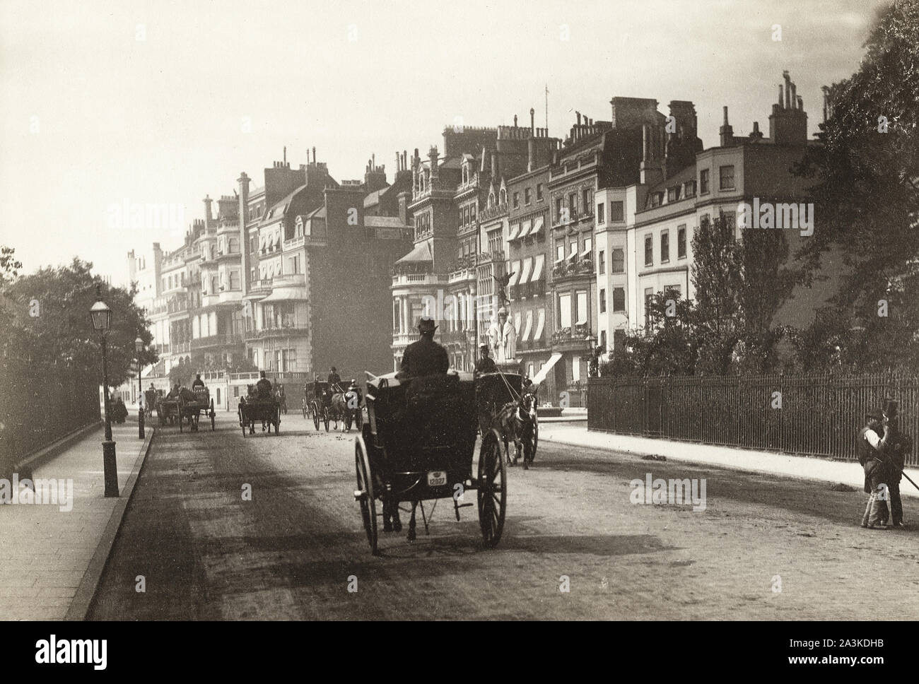 Vintage park lane london hi-res stock photography and images - Alamy