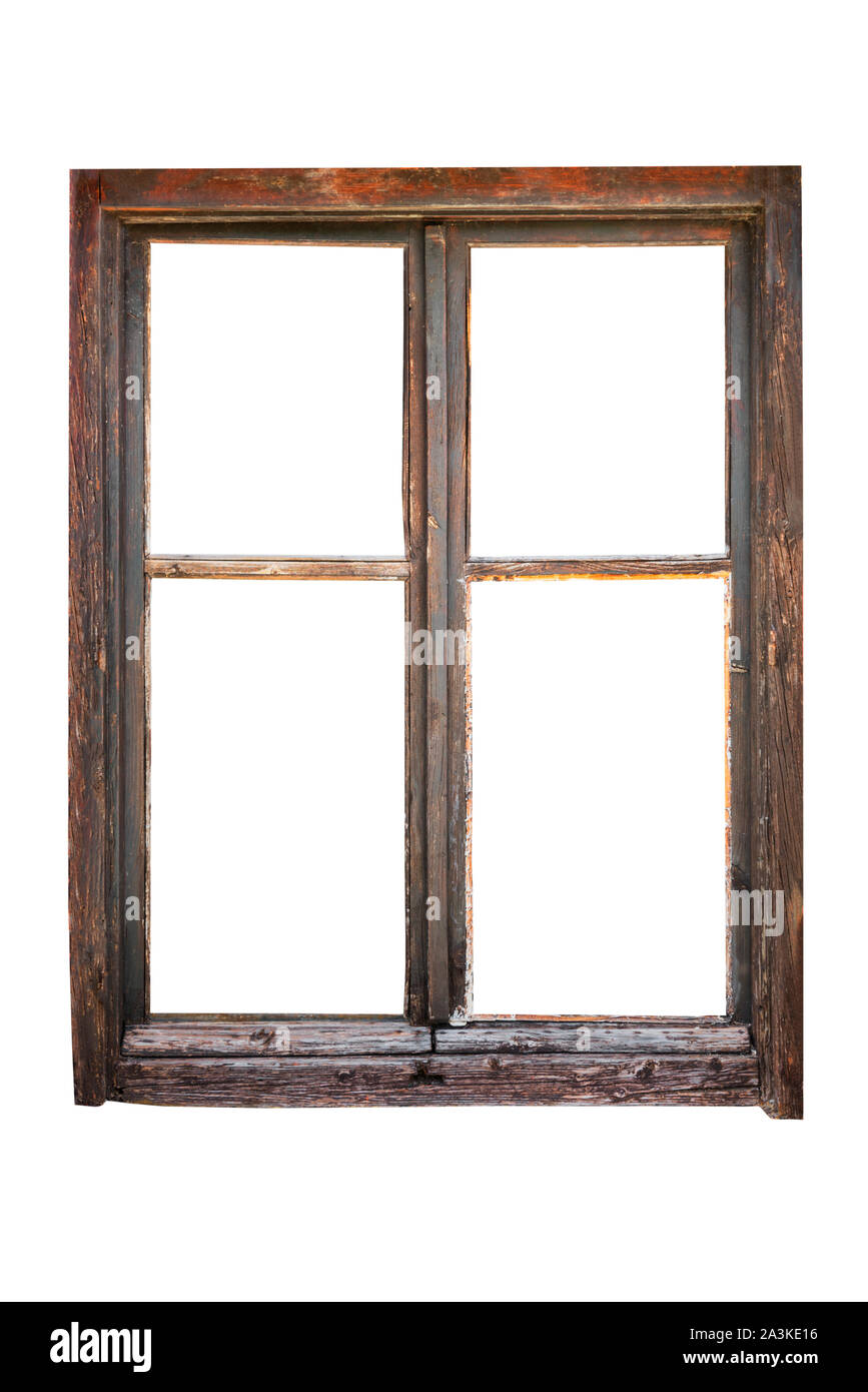 Rotten windows Cut Out Stock Images & Pictures - Alamy