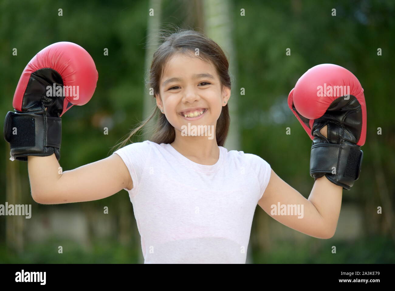 Athletic child hi-res stock photography and images - Alamy