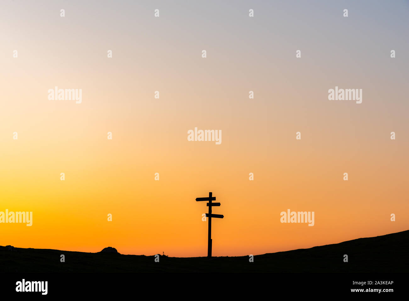 Three signs hi-res stock photography and images - Alamy