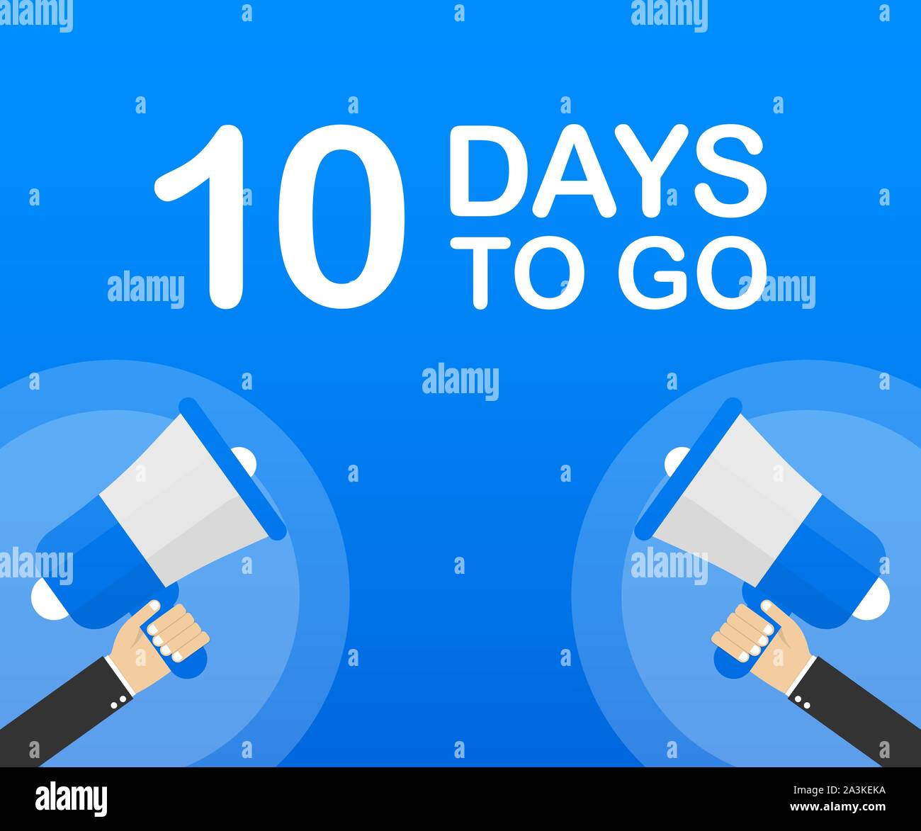 Number ten sign panel Stock Vector Images - Alamy