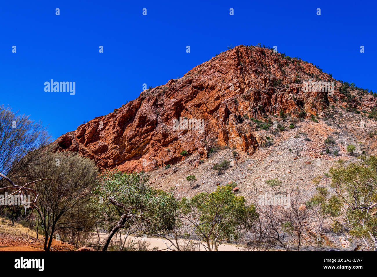 Simpsons Gap in the Northern Territory, Australia Stock Photo - Alamy