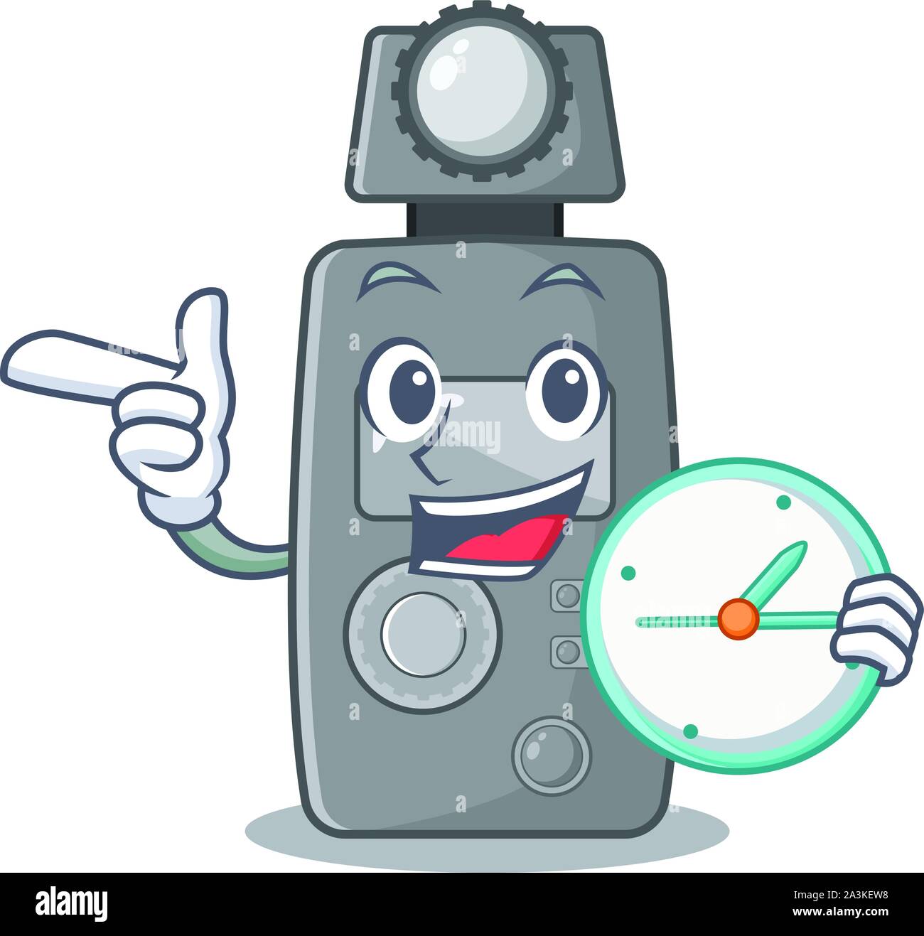 Projection Clock Cut Out Stock Images & Pictures - Alamy