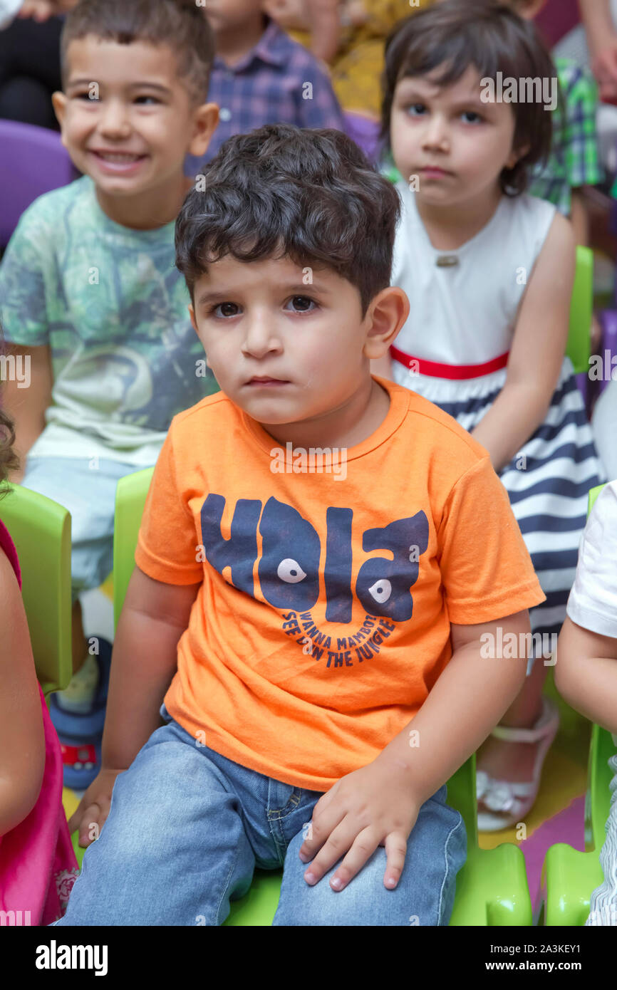 Birthday two years in the kindergarden . Children's birthday with ...