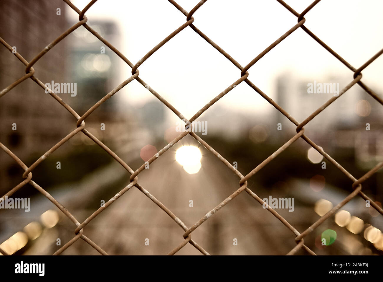 Long barbed wire hi-res stock photography and images - Alamy