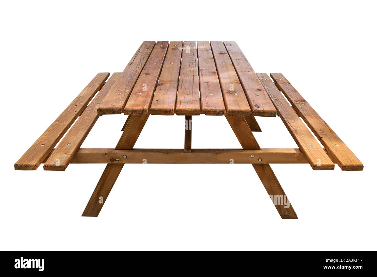 Picnic table structure hi-res stock photography and images - Alamy