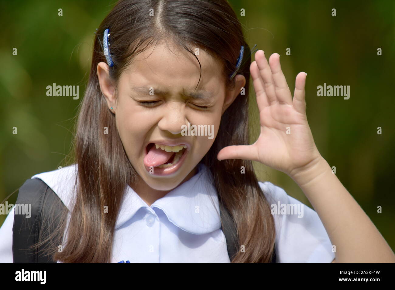 Crazy girl hi-res stock photography and images - Alamy