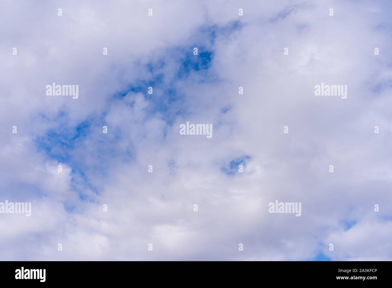 Blue cloud sky background. Nature pattern. Weather concept Stock Photo ...
