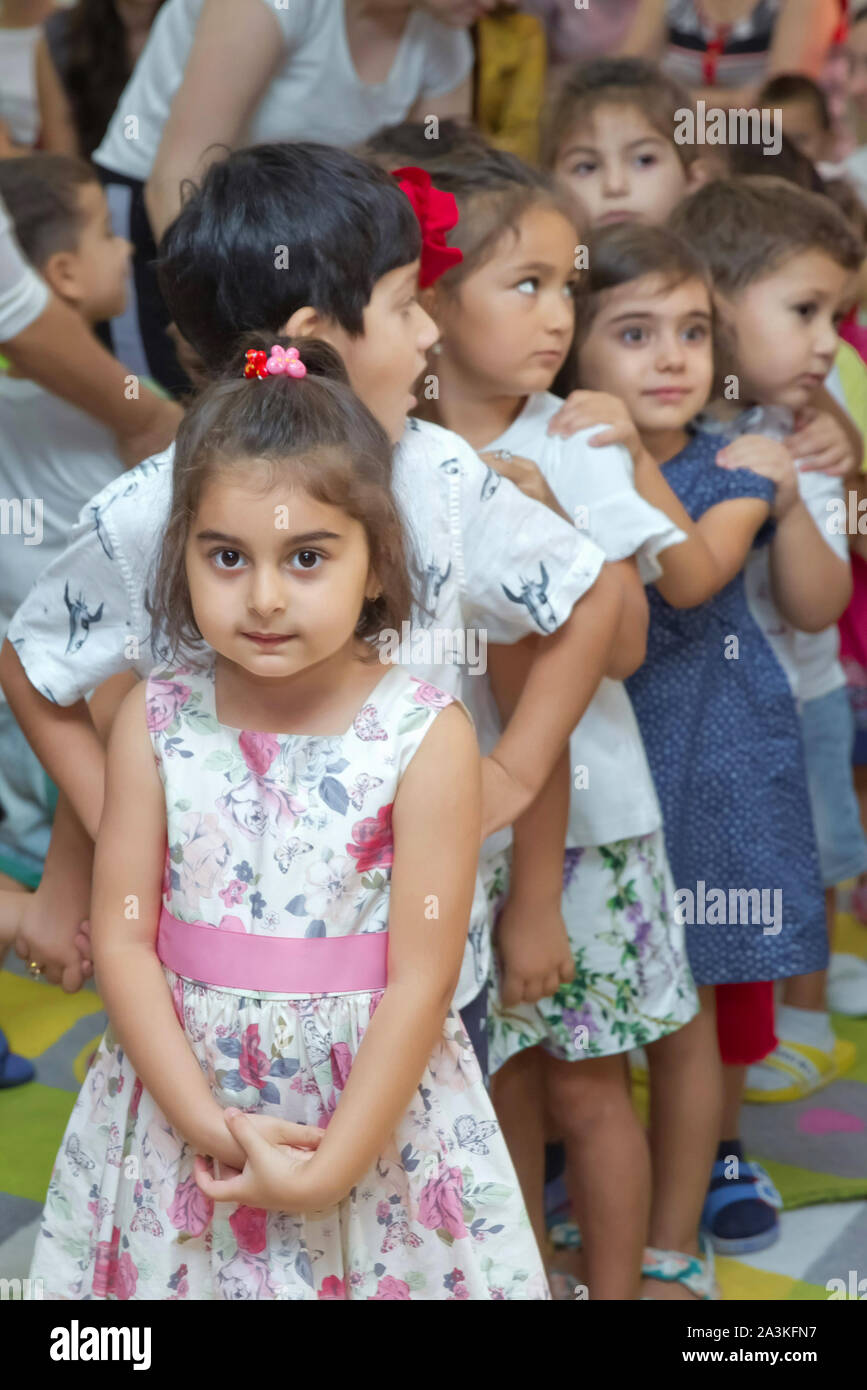 Birthday two years in the kindergarden . Children's birthday with ...