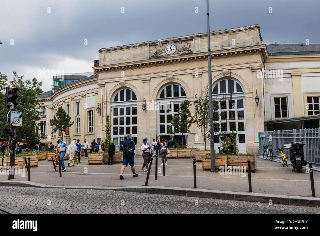 Denfert rochereau station hi-res stock photography and images - Alamy