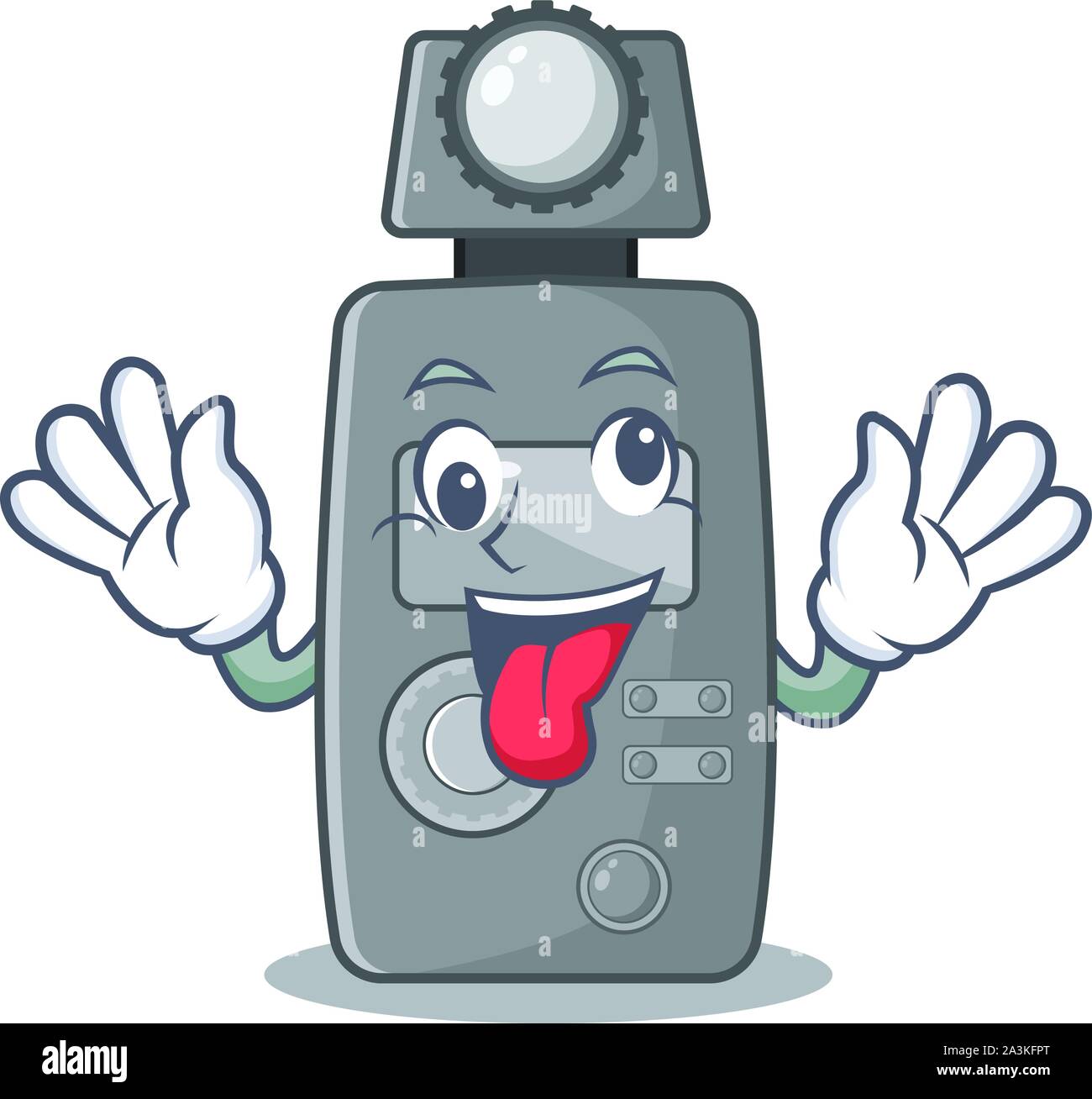 Antique light meter Stock Vector Images - Alamy