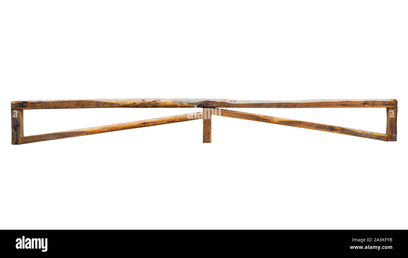 Rustic beams Cut Out Stock Images & Pictures - Alamy