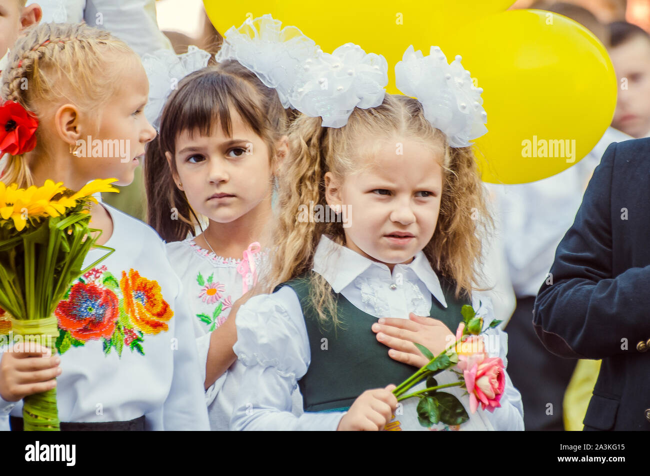 School russia ukraine student hi-res stock photography and images - Alamy