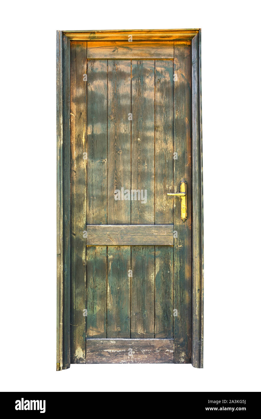 Door and street structure Cut Out Stock Images & Pictures - Alamy