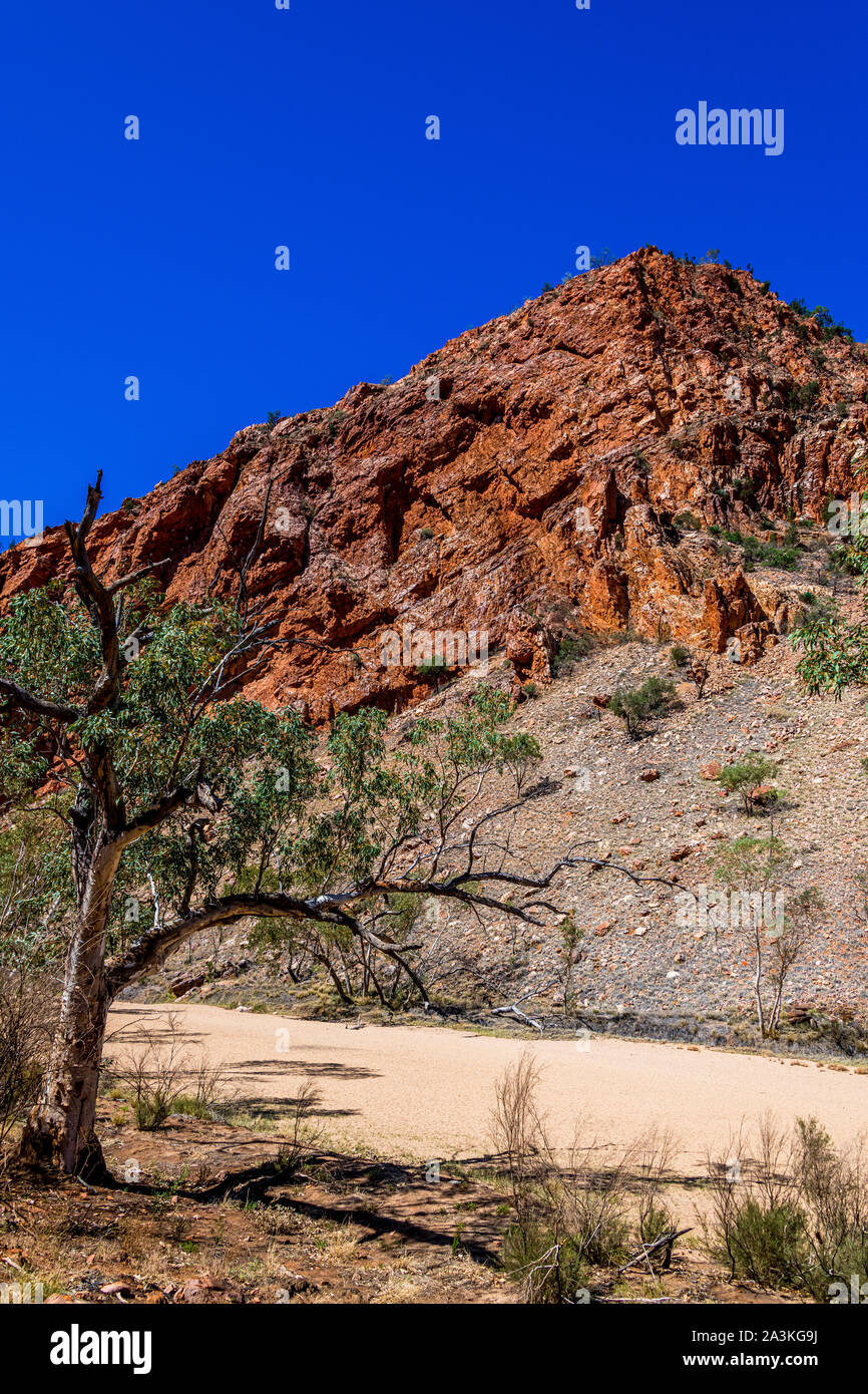Simpsons Gap in the Northern Territory, Australia Stock Photo - Alamy