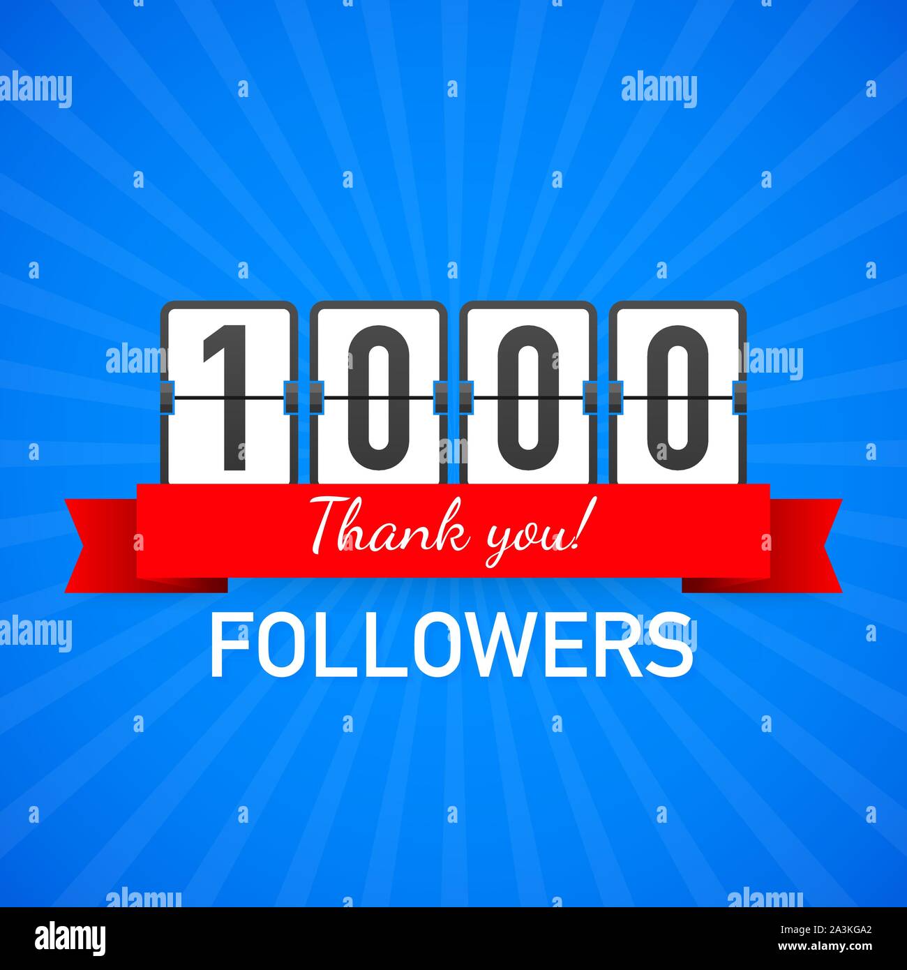 1000 followers, Thank You, social sites post. Thank you followers ...