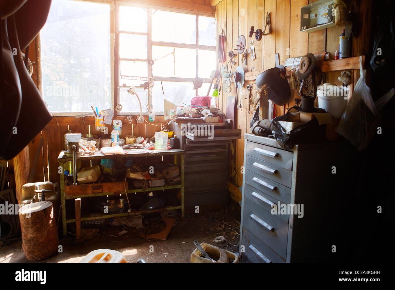 Village workshop hi-res stock photography and images - Alamy