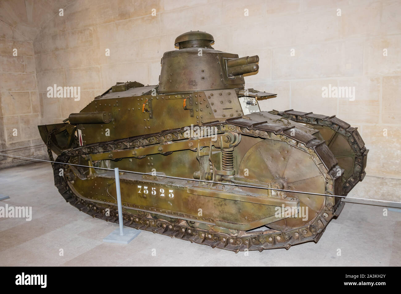 Renault tank hi-res stock photography and images - Alamy