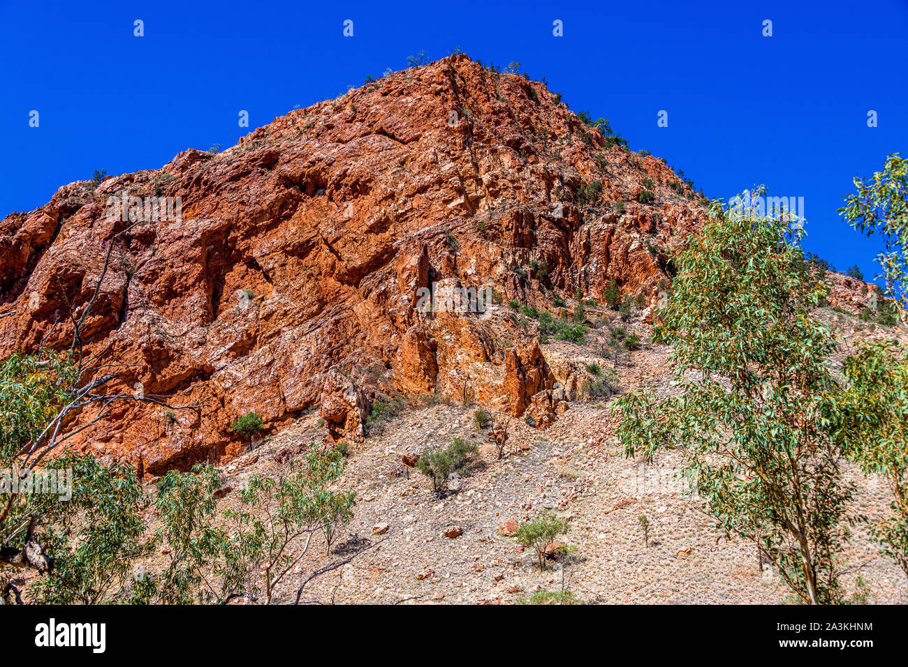 Simpsons Gap in the Northern Territory, Australia Stock Photo - Alamy
