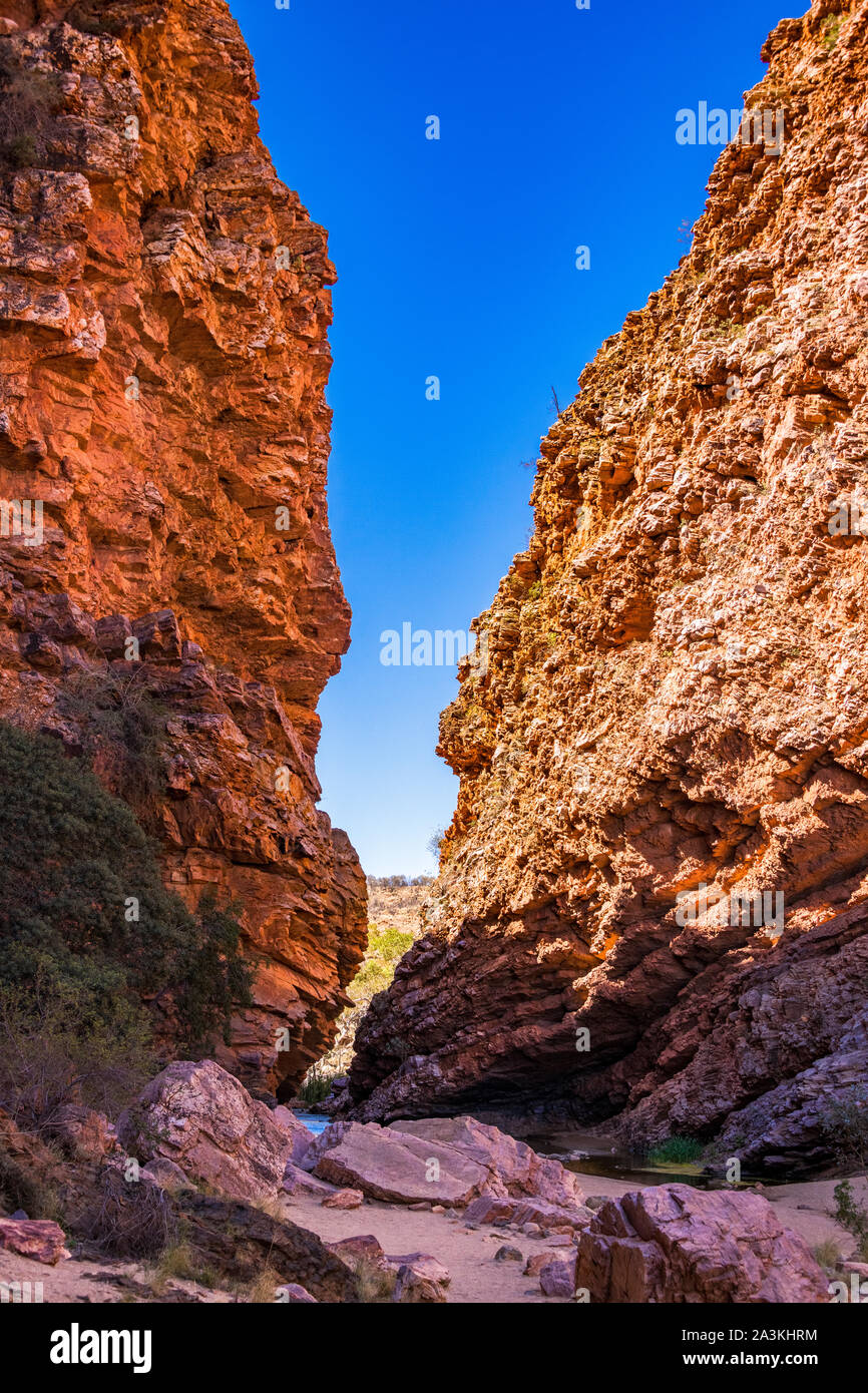 Simpsons Gap in the Northern Territory, Australia Stock Photo - Alamy