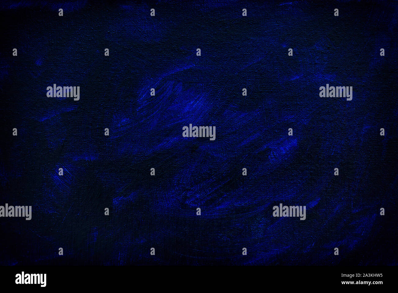 Beautiful oil color painted dark blue background, painted with real oil ...