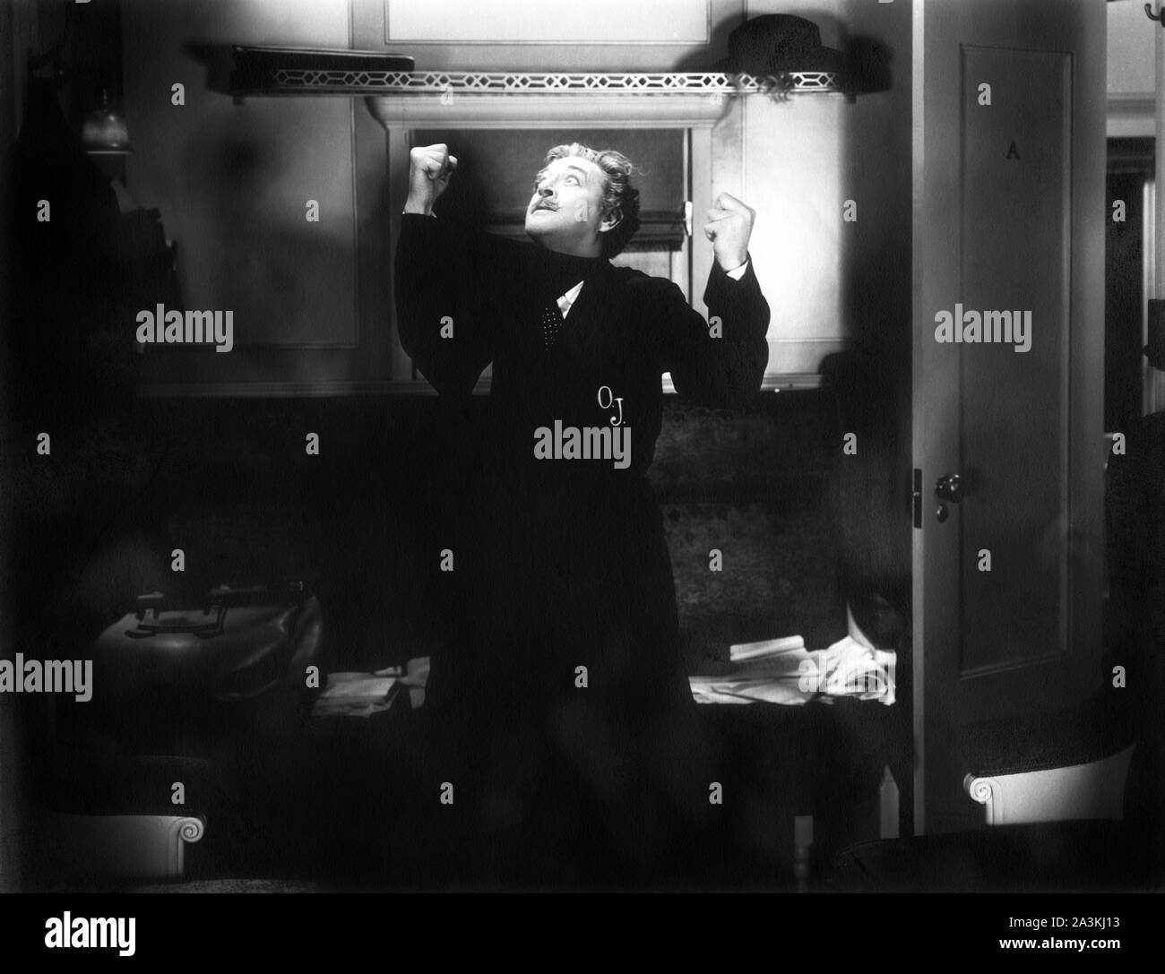 JOHN BARRYMORE as Oscar Jaffe in TWENTIETH CENTURY 1934 director HOWARD ...