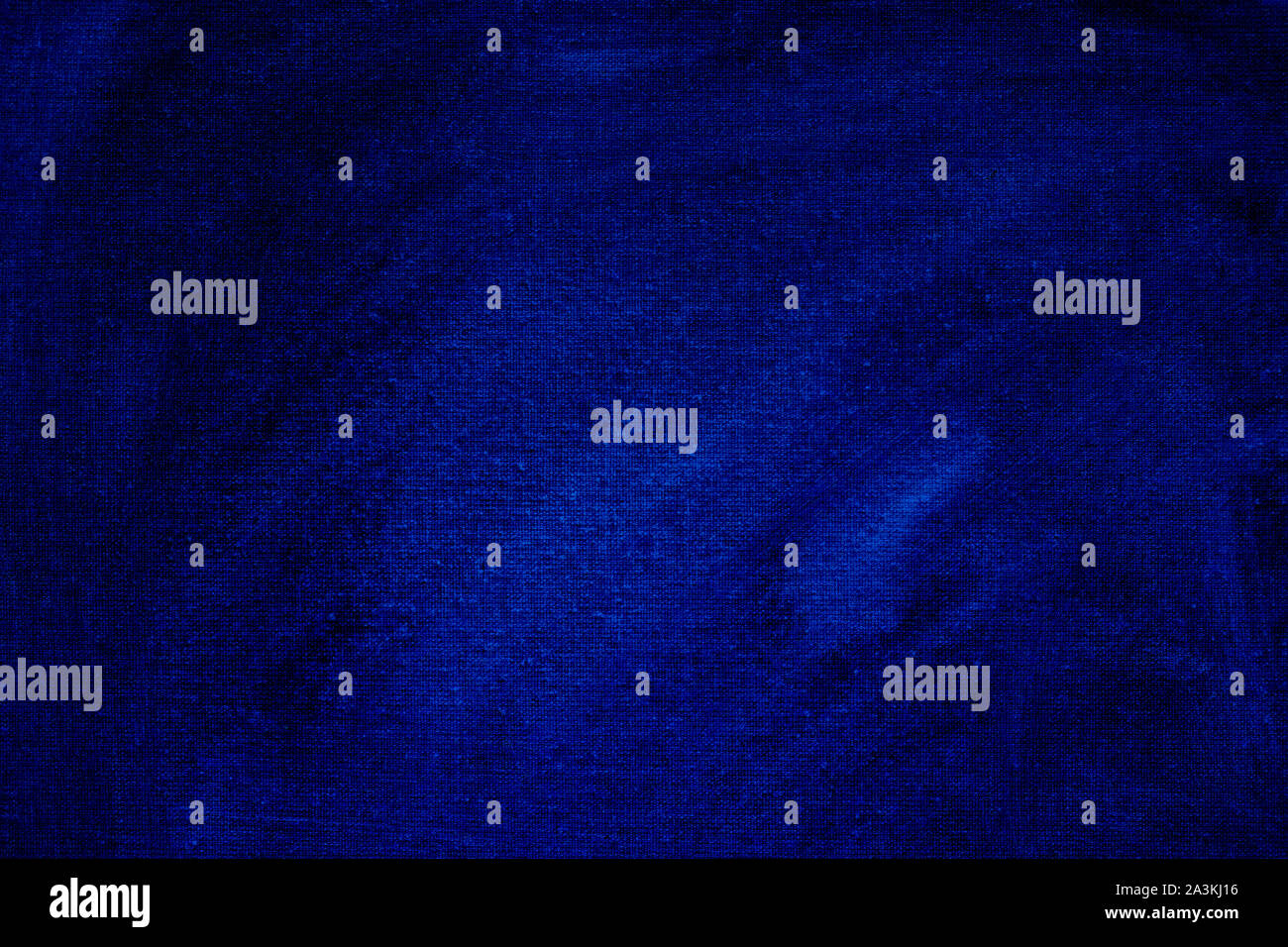 oil color painted dark blue background, painted with real oil color on ...