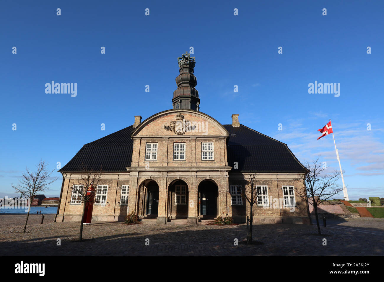 Danish Naval Base Holmen, General Views of Copenhagen, Denmark, 07 ...