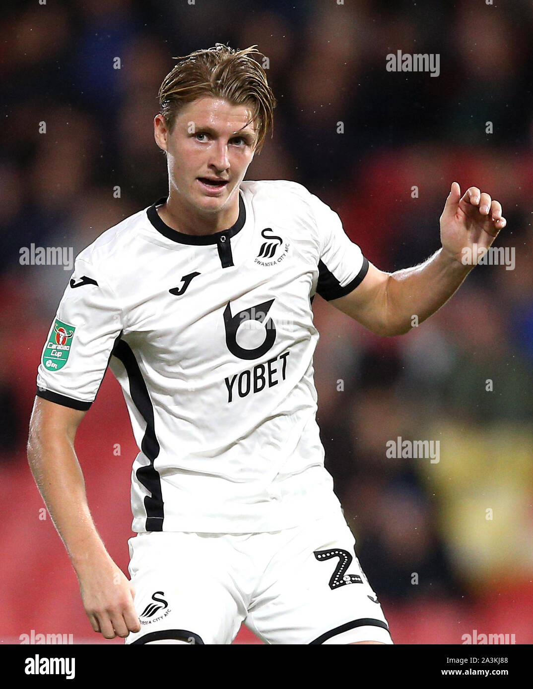 George byers of swansea city hi-res stock photography and images - Alamy
