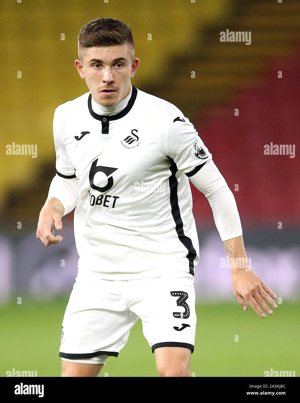 Swansea City's Declan John Stock Photo - Alamy