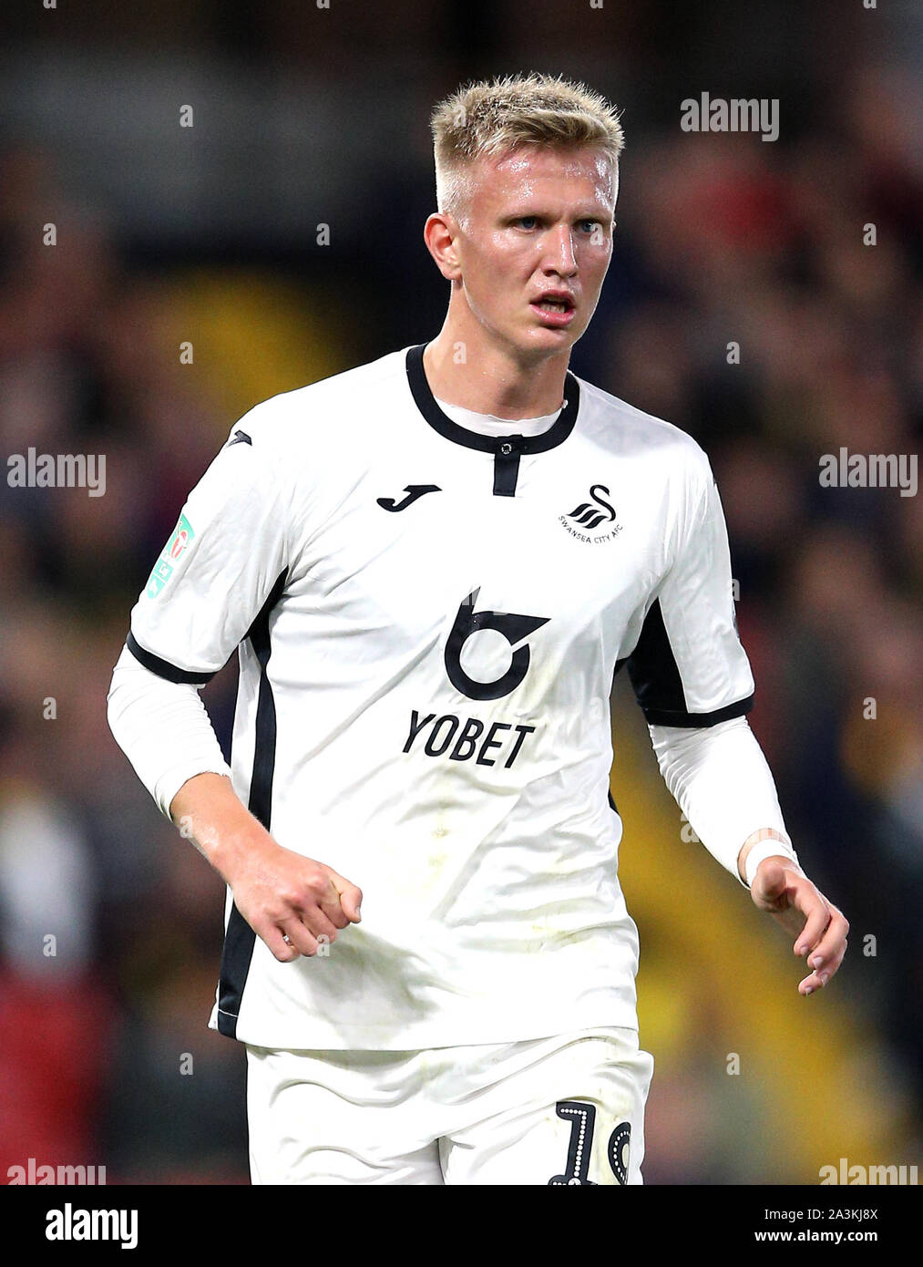 Swansea City's Sam Surridge Stock Photo - Alamy