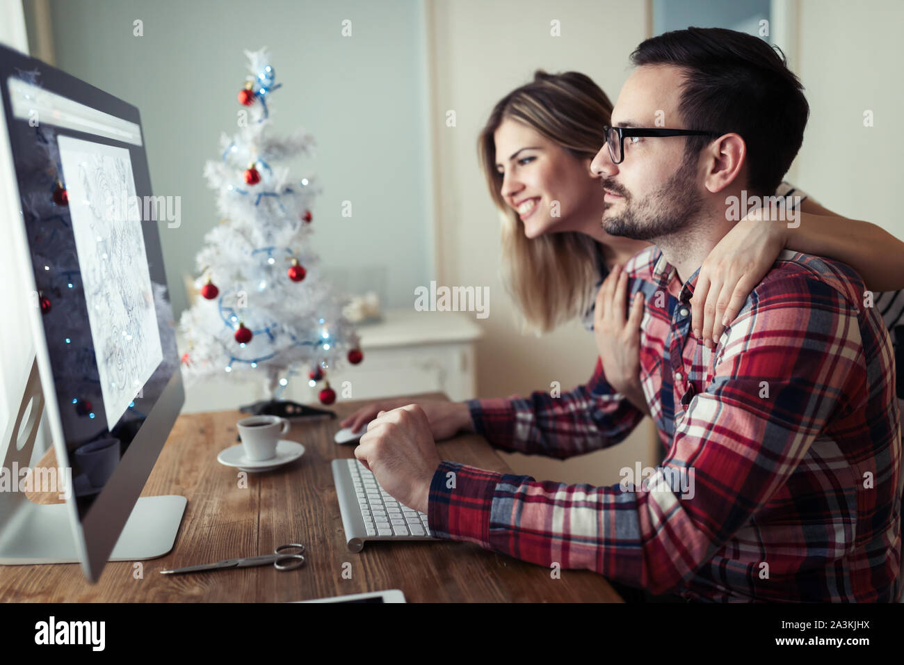 Graphic designers computer hi-res stock photography and images - Alamy