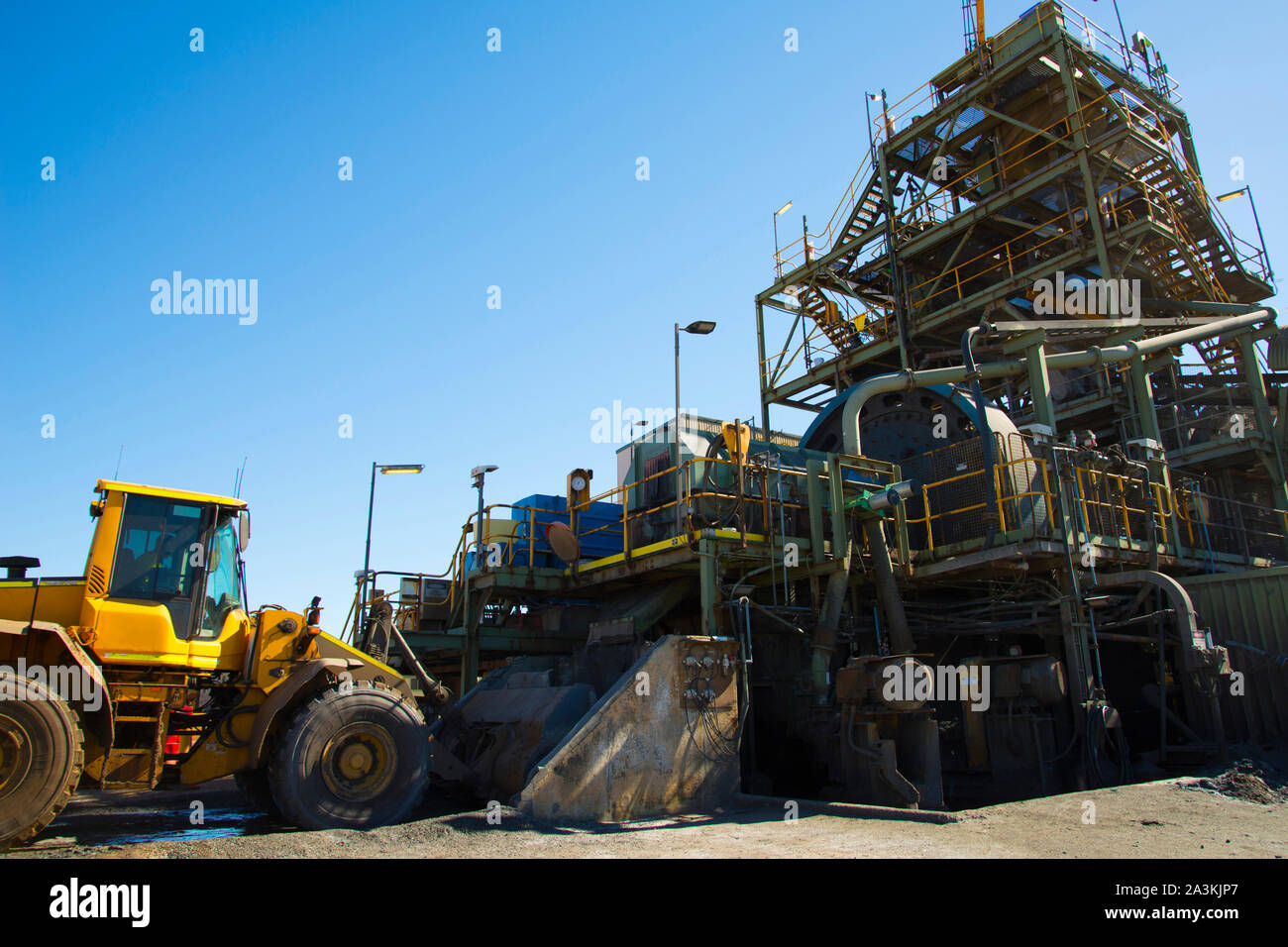 Mining process hi-res stock photography and images - Alamy