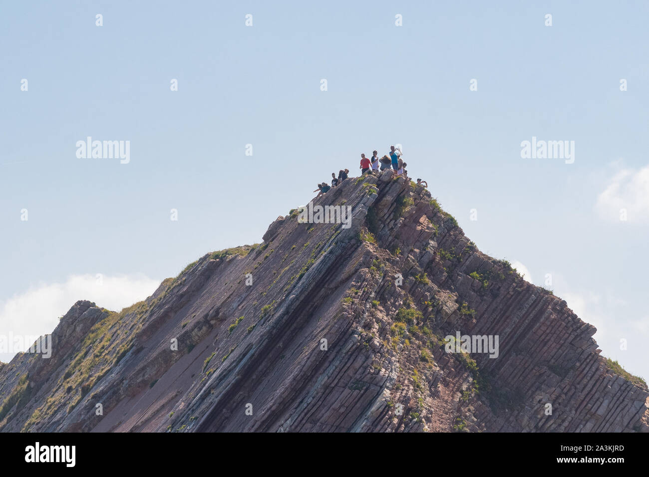 Flysch basque coast geopark hi-res stock photography and images - Alamy